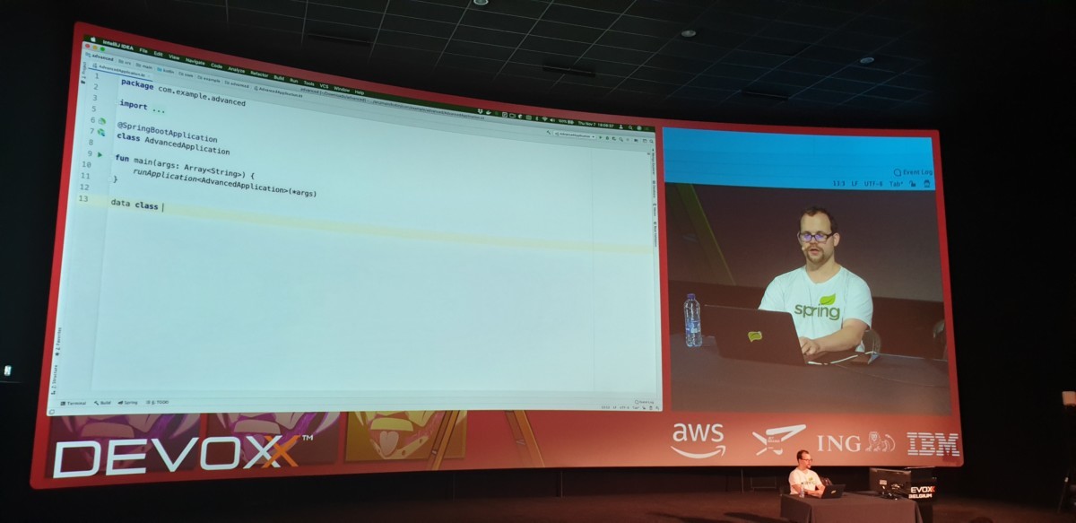 HIVE-X @ devoxx 2019 – HIVE-X